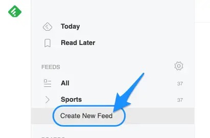 Guide pour la création d'un compte Feedly - Posteria